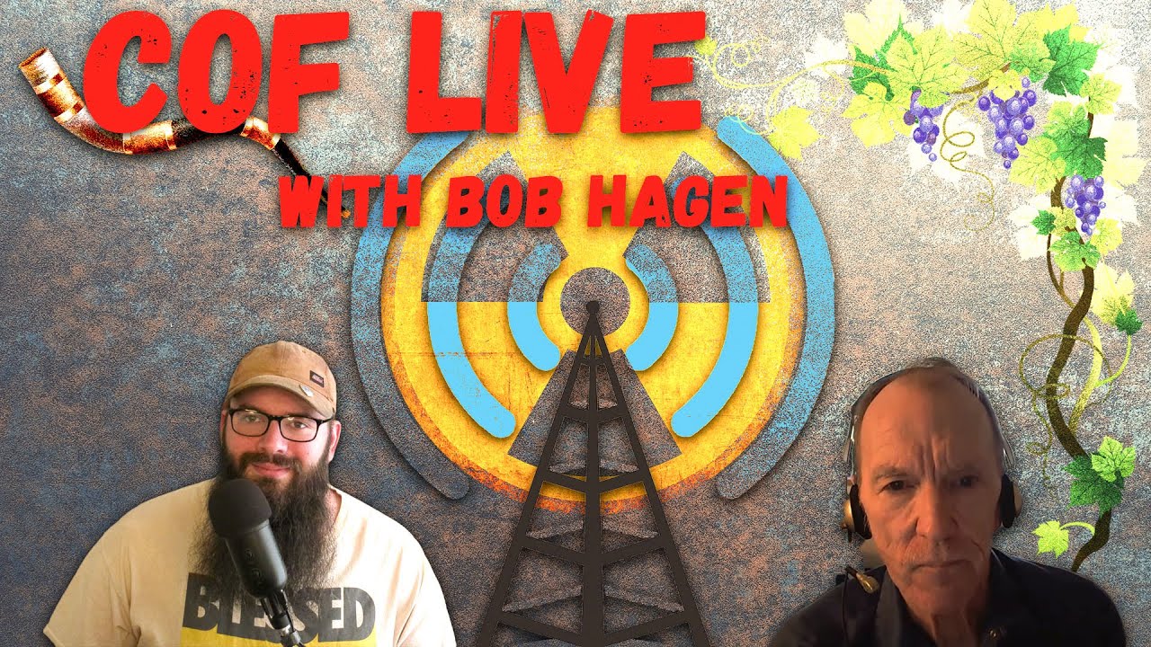 COF LIVE - WITH BOB HAGEN - YouTube