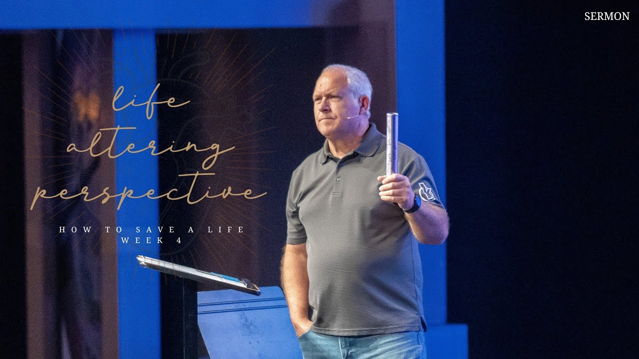 How To Save A Life | Week 4 | Sermon - YouTube