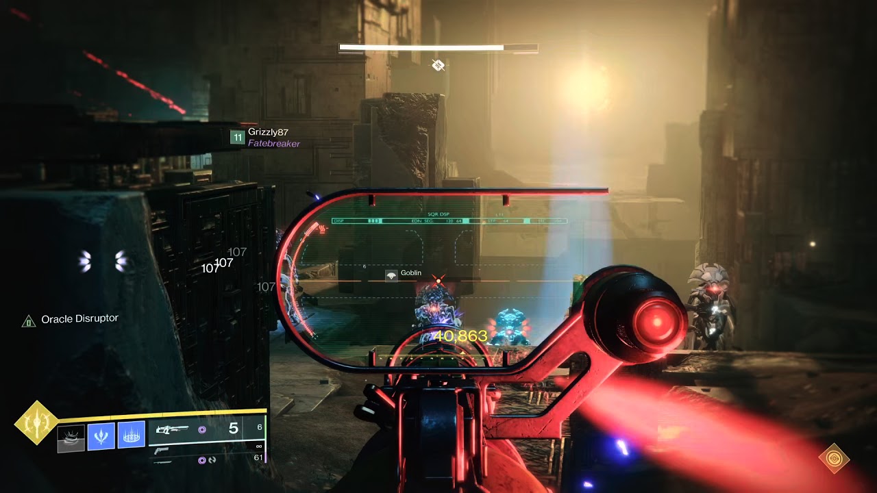 Destiny 2 - Lorentz Driver - YouTube