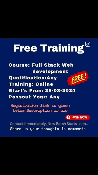 Software Jobs Training | Free Full stack Web Development ProgramStart's ...