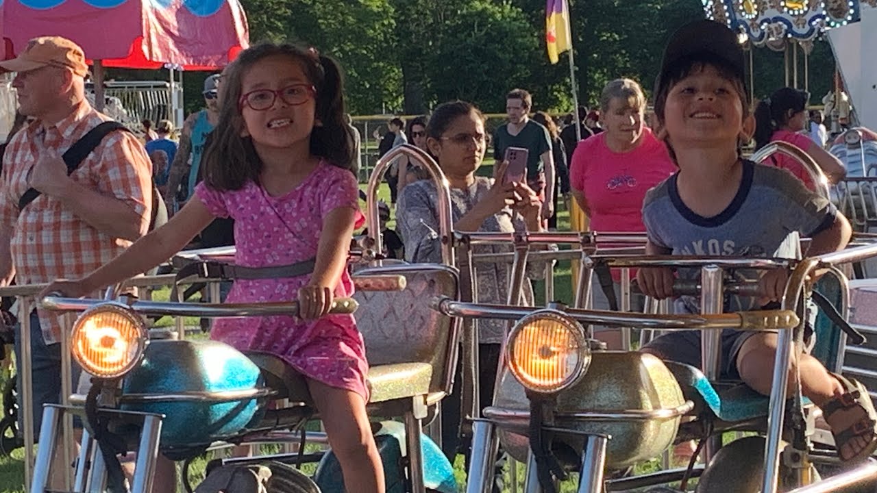 Cambridge Kin Carnival - YouTube