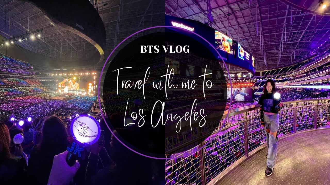 BTS PTD IN LA DAY 4 | Concert Vlog 💜 - YouTube