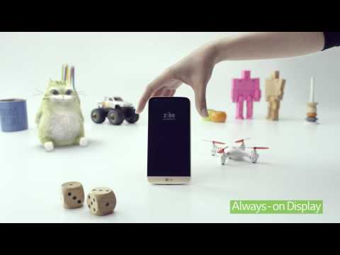 LG G5 ve Oyun Arkadaşları