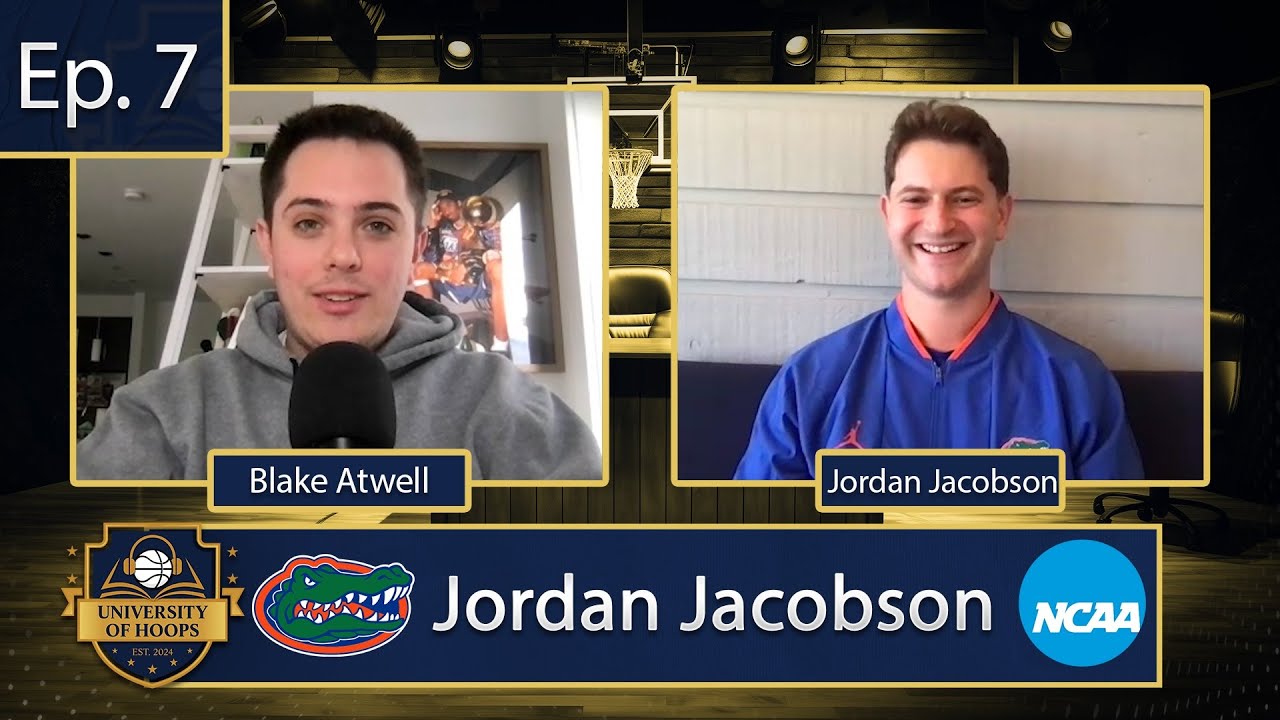 Florida's Jordan Jacobson Talks Working as Video Coordinator, D1 Hoops ...