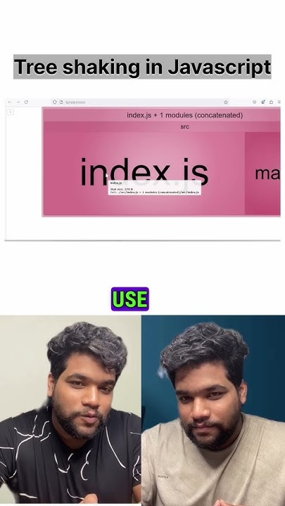 Tree shaking in javascript #javascriptframework #javascriptcoding #webpack #advancejavascript ...
