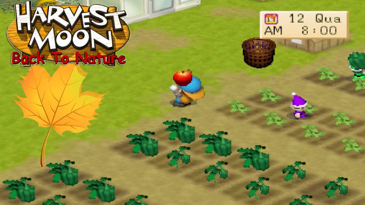 Harvest Moon Back To Nature - 🍁 #42 Metade da Estação Outono Ano 3 ...