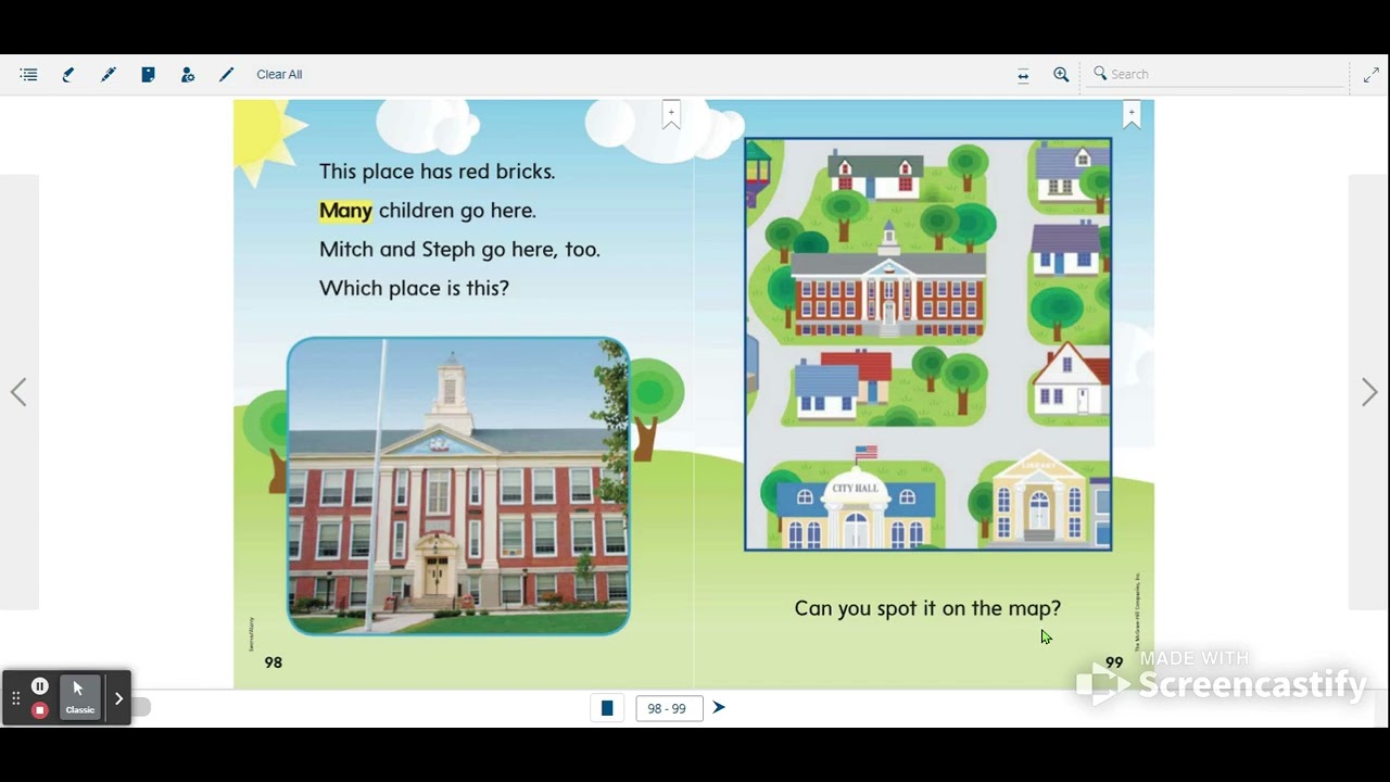 Which Way on the Map? Read aloud - YouTube