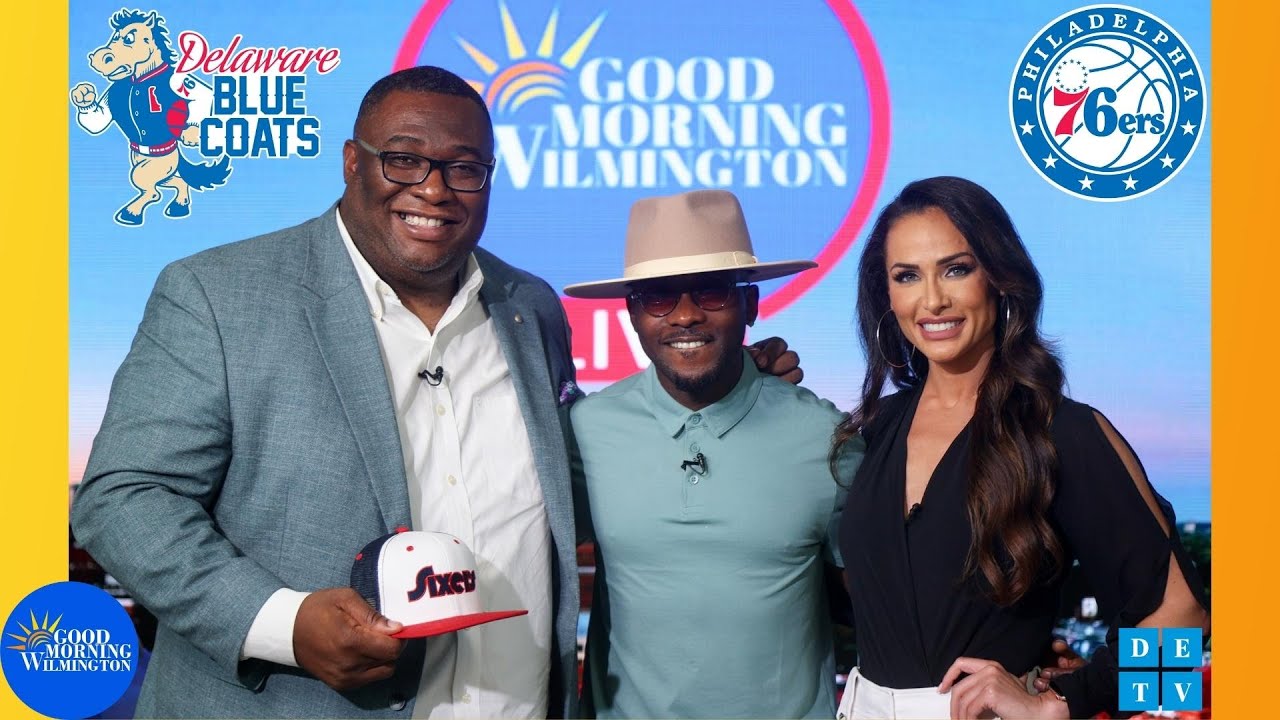 76ers Arena Host & Delaware Blue Coats Emcee, Ray Hancock stops by the ...