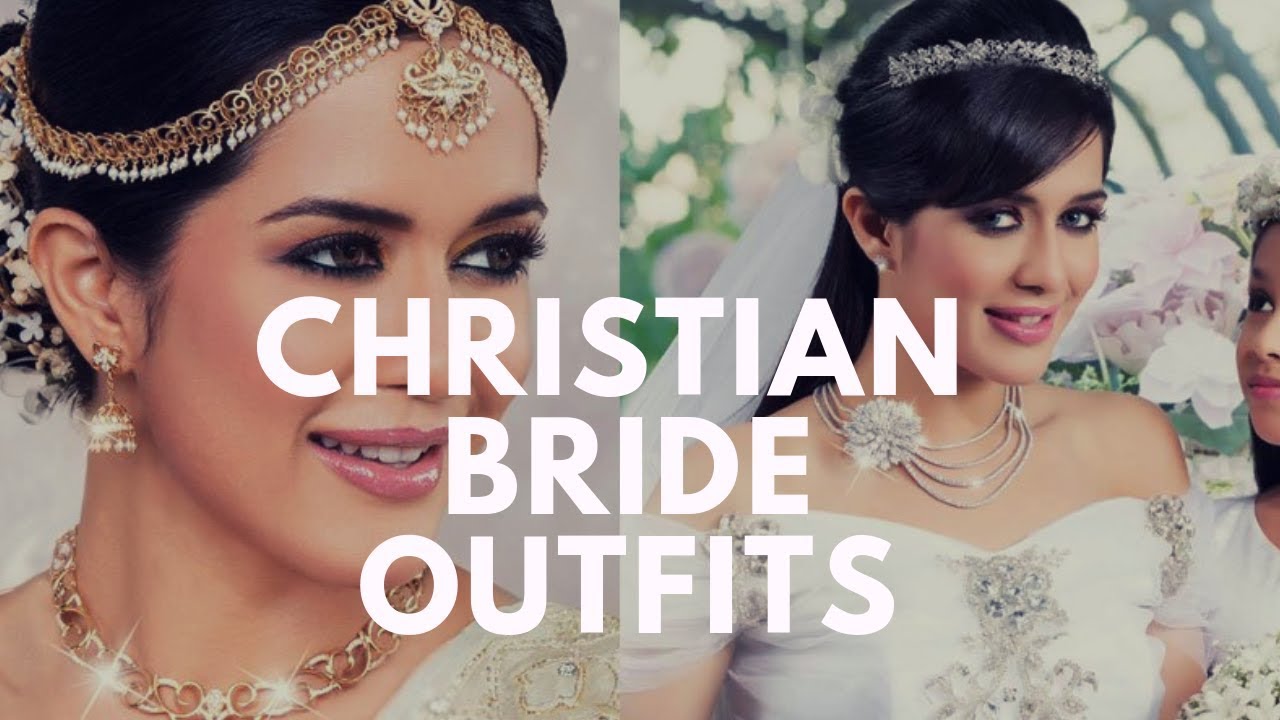 Latest Indian christian bride outfit patterns | new dress designs for ...