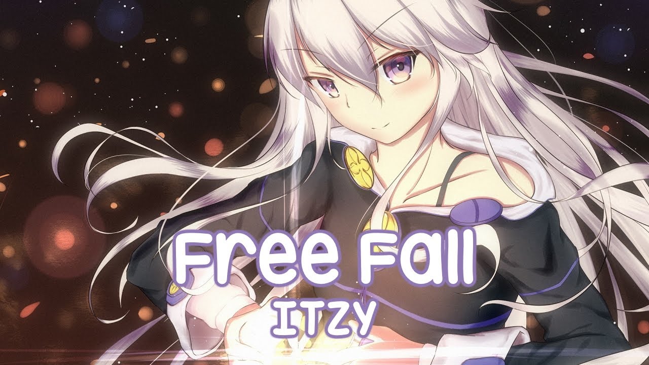 Nightcore - Free Fall【ITZY】 - YouTube