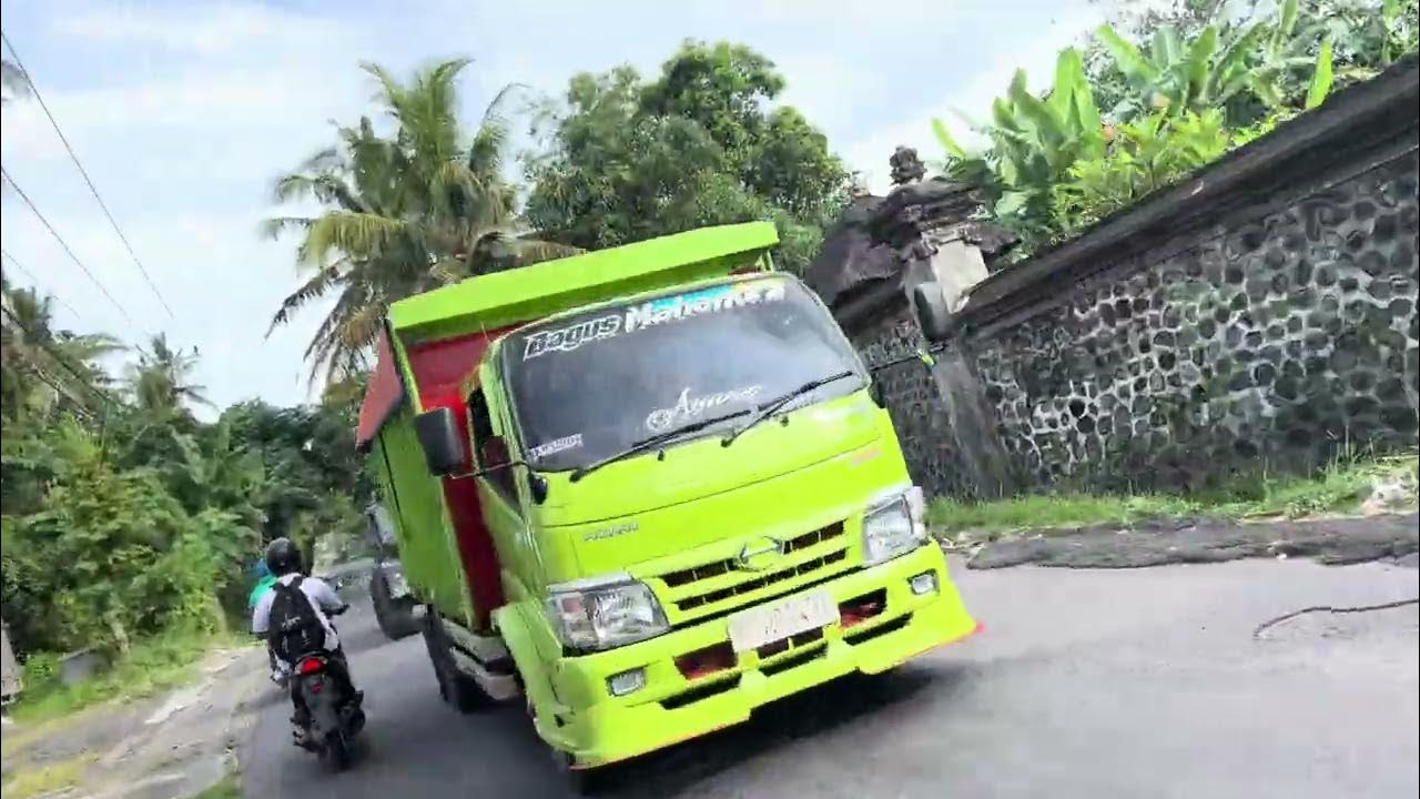 Explore Bali by bike 2 - YouTube