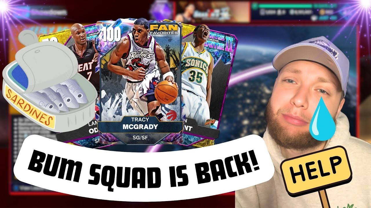 THINGS GOT FISHY ON THIS EPISODE OF BUM SQUAD FT. 100 OVERALL TRACY ...