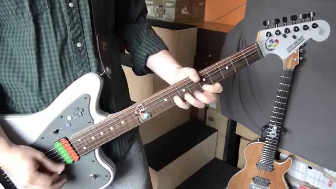 Super Nintendo Guitar (Made by Franck Claise) Demo 1 "Super Mario World ...