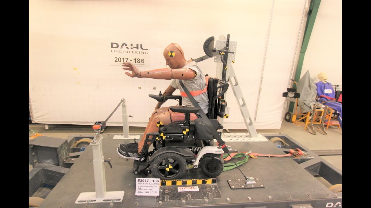 Otto Bock "Juvo B5/B6 FWD" successfully tested with Dahl Docking ...