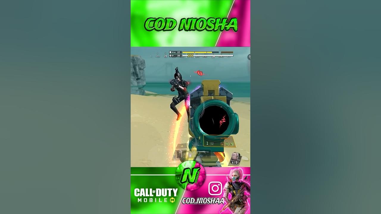 وقتی تو الکا اسنایپ دستت میاد😈 #codm #alcatrazz #callofdutymobile #codmobile #codmalcatraz #cod ...