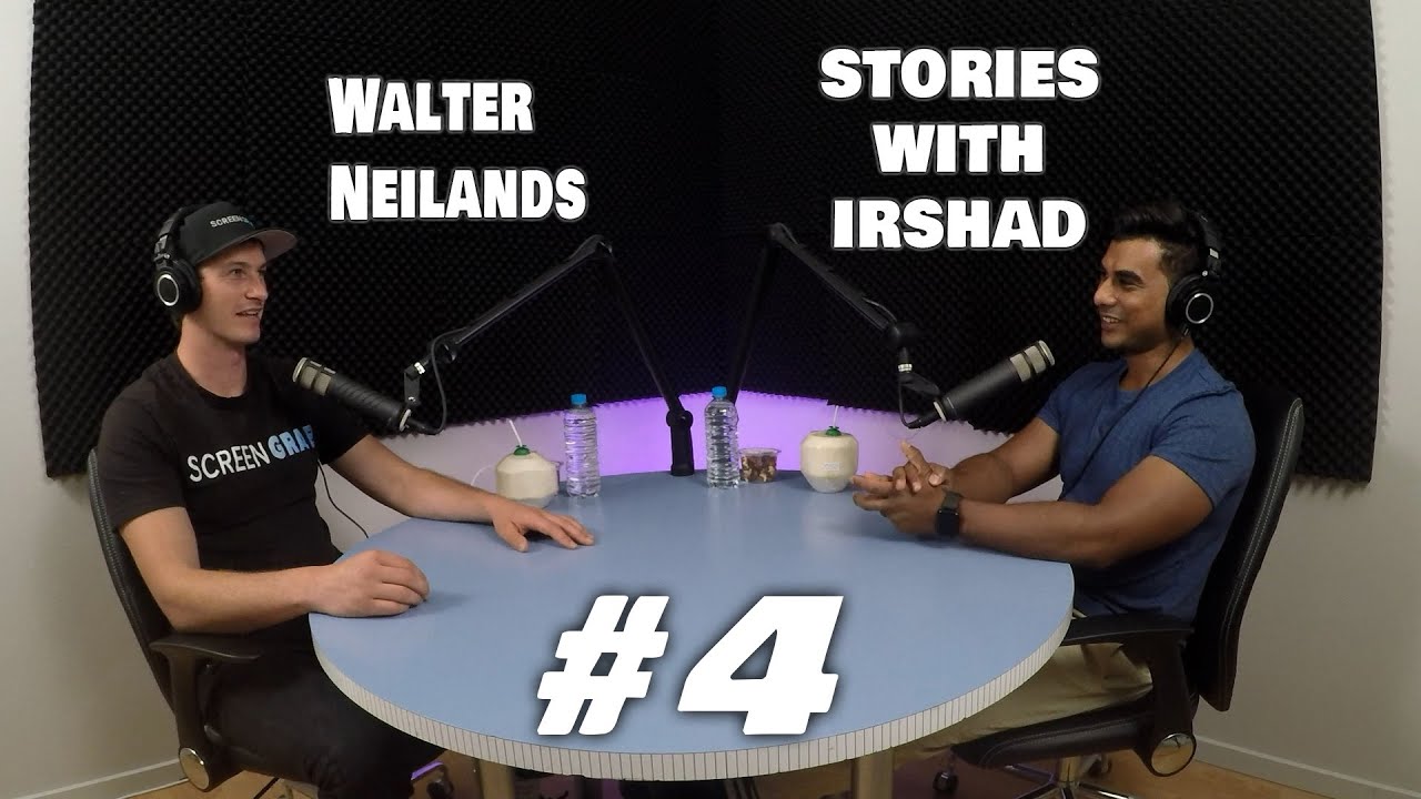 Stories With Irshad | Ep4 | Walter Neilands - YouTube