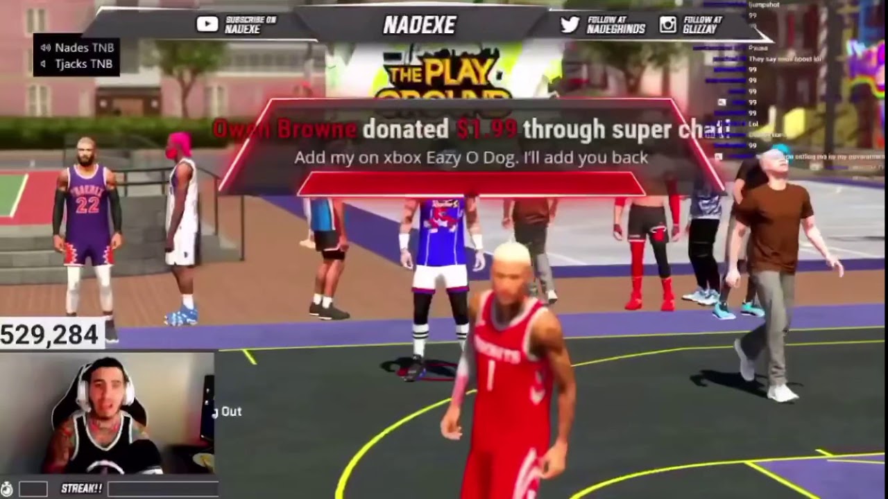 Nadexe boosts to 99 overall then goes crazy when he hits it - YouTube