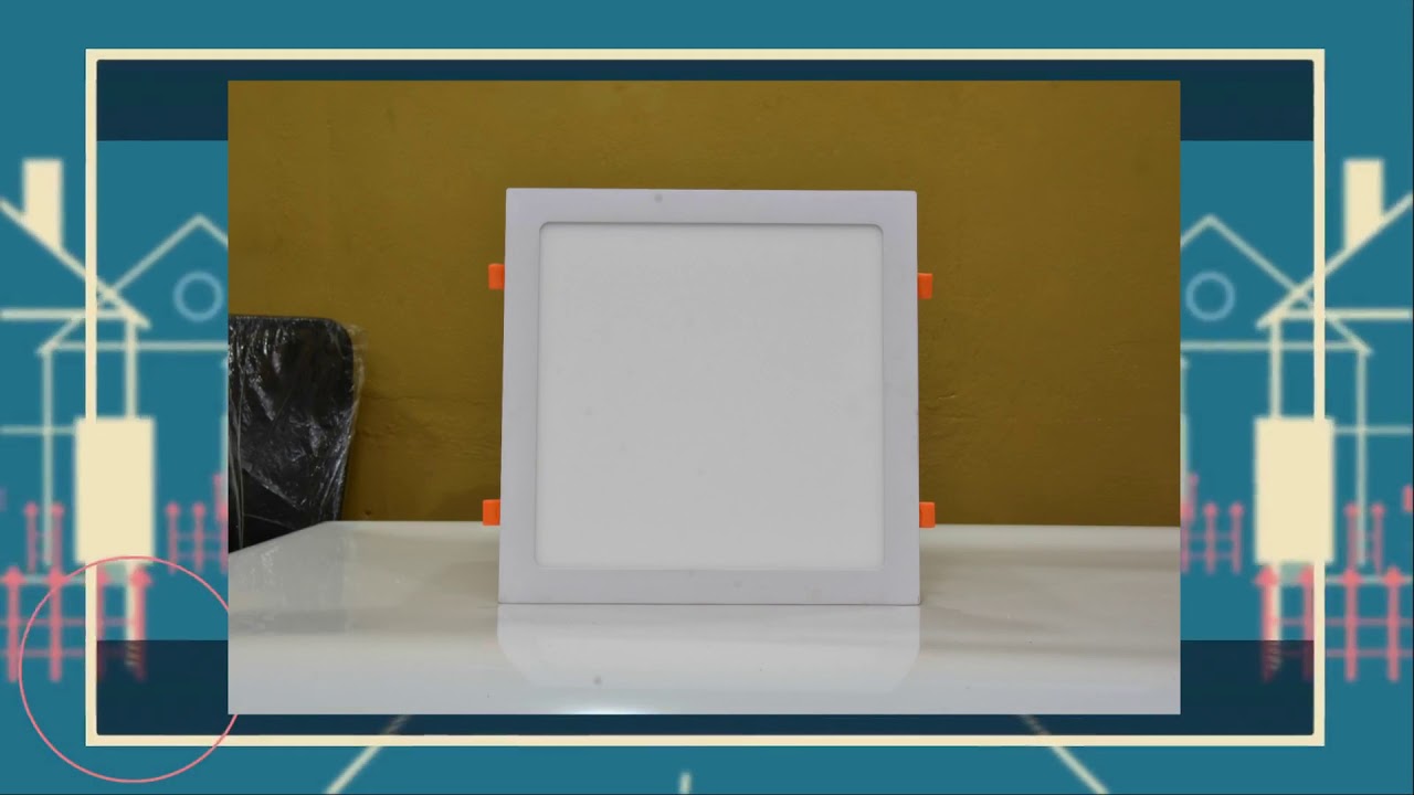 Best BUDGET SLIM LED LIGHT Panel for Houses & Commercial Buildings ...
