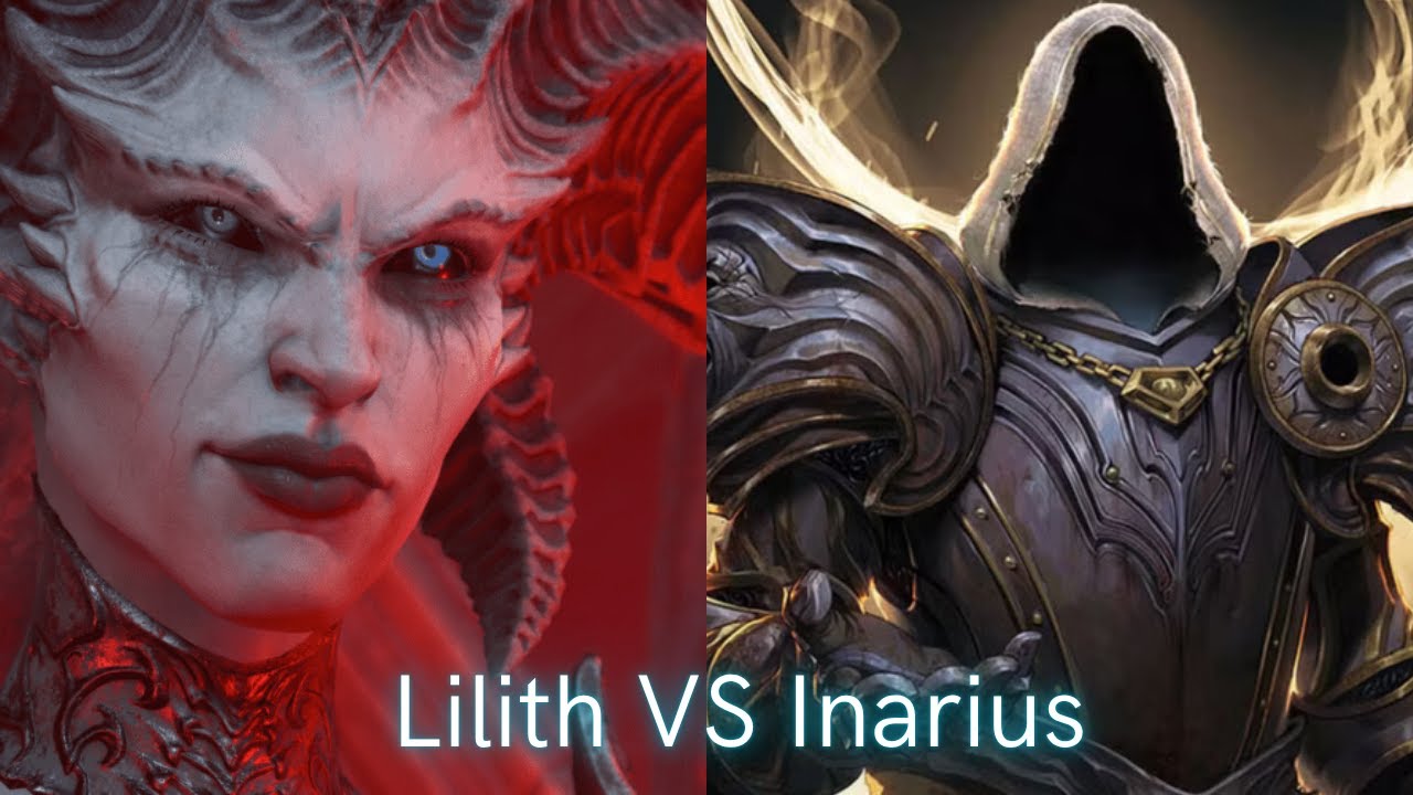 DIABLO 4 - Inarius VS Lilith - Dublado - YouTube