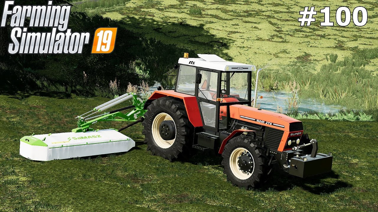 FS 19 |OLD FARM| I sold goat's milk & I bought two meadows | Timelapse ...