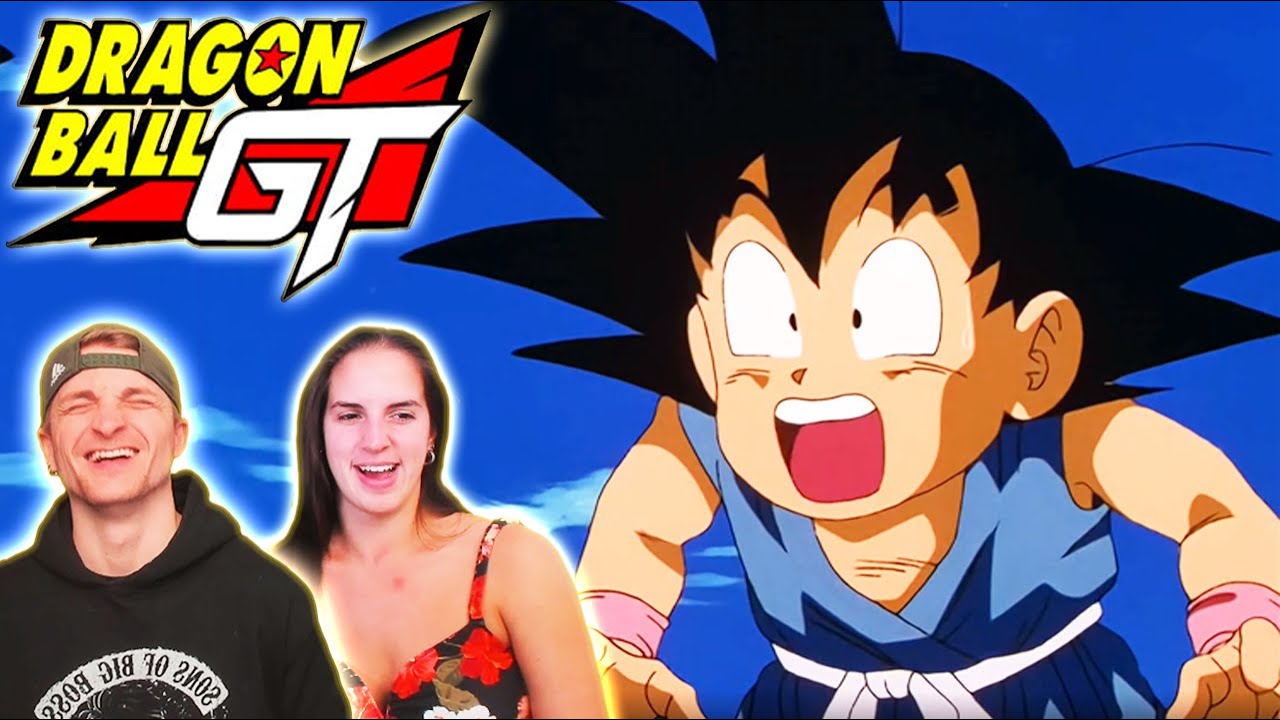 GOKU sfida il SUPER MEGA CANNON SIGMA - Dragon Ball GT ep 18 Reaction ...