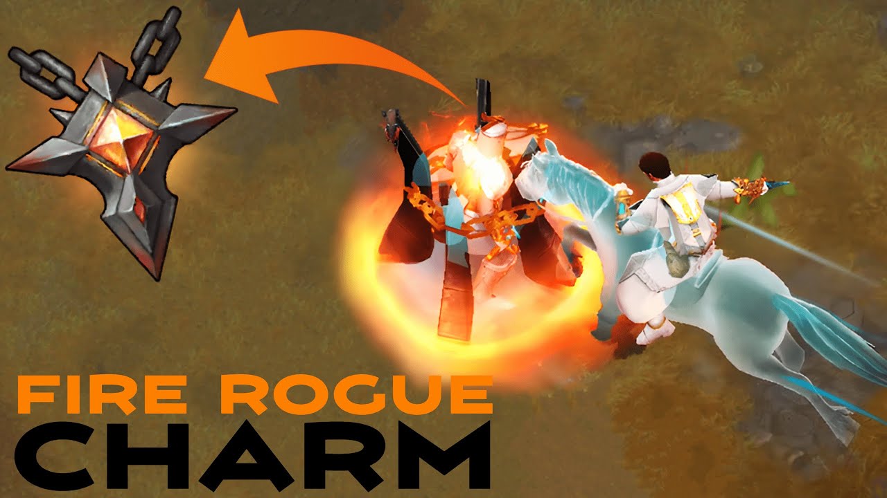 NEW Fire Rogue Charm PVP In Frostborn - YouTube