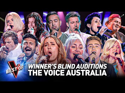 Blind Auditions of every WINNER of The Voice Australia 🇦🇺 🏆 [UPDATED 2023]