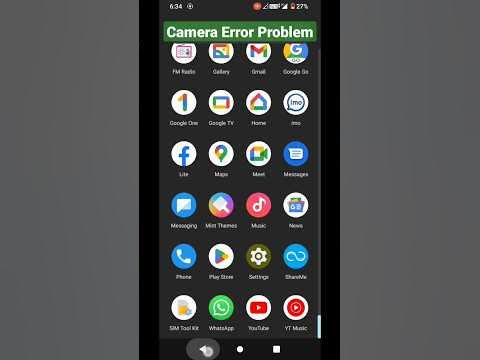 Can't Connect to Camera Error | Fix camera error solution 100% #cameraerror #cameranotworking ...