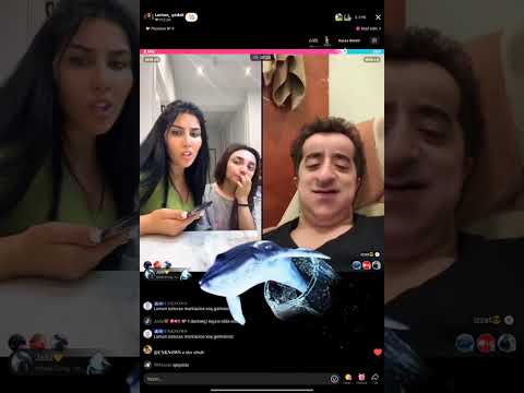 İzi Nasılsın Sevəri Azarladı İzzət Maraqlı Canlı Yayım - Leman TikTok Official