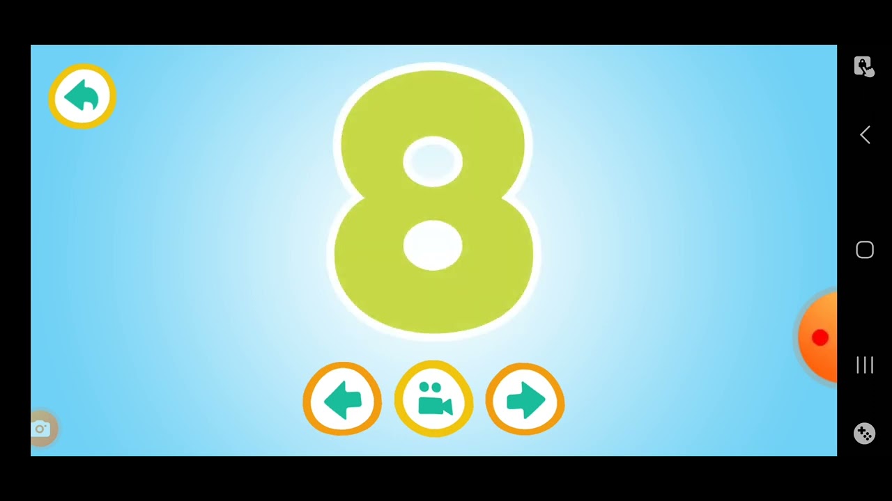 Lets Play Square Rectangle Footprint Numbers Learning Childish 2bros ...
