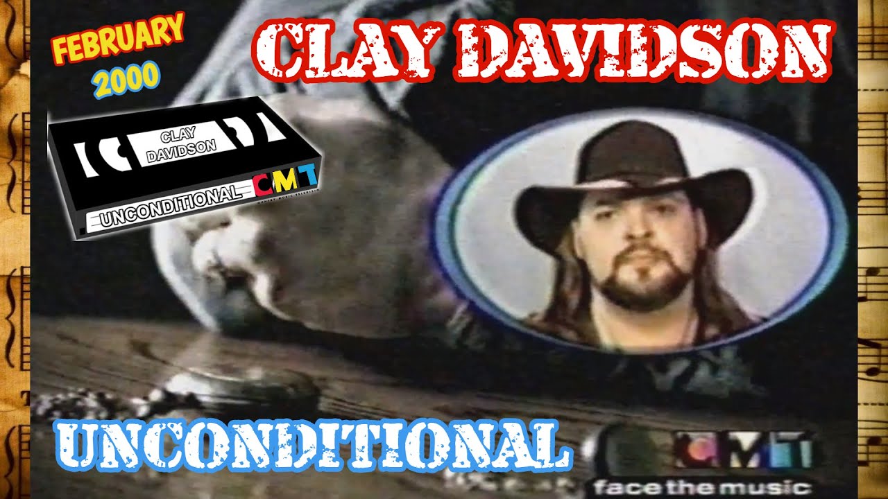 Clay Davidson: "Unconditional" [Music Video] [From CMT's "Face The ...