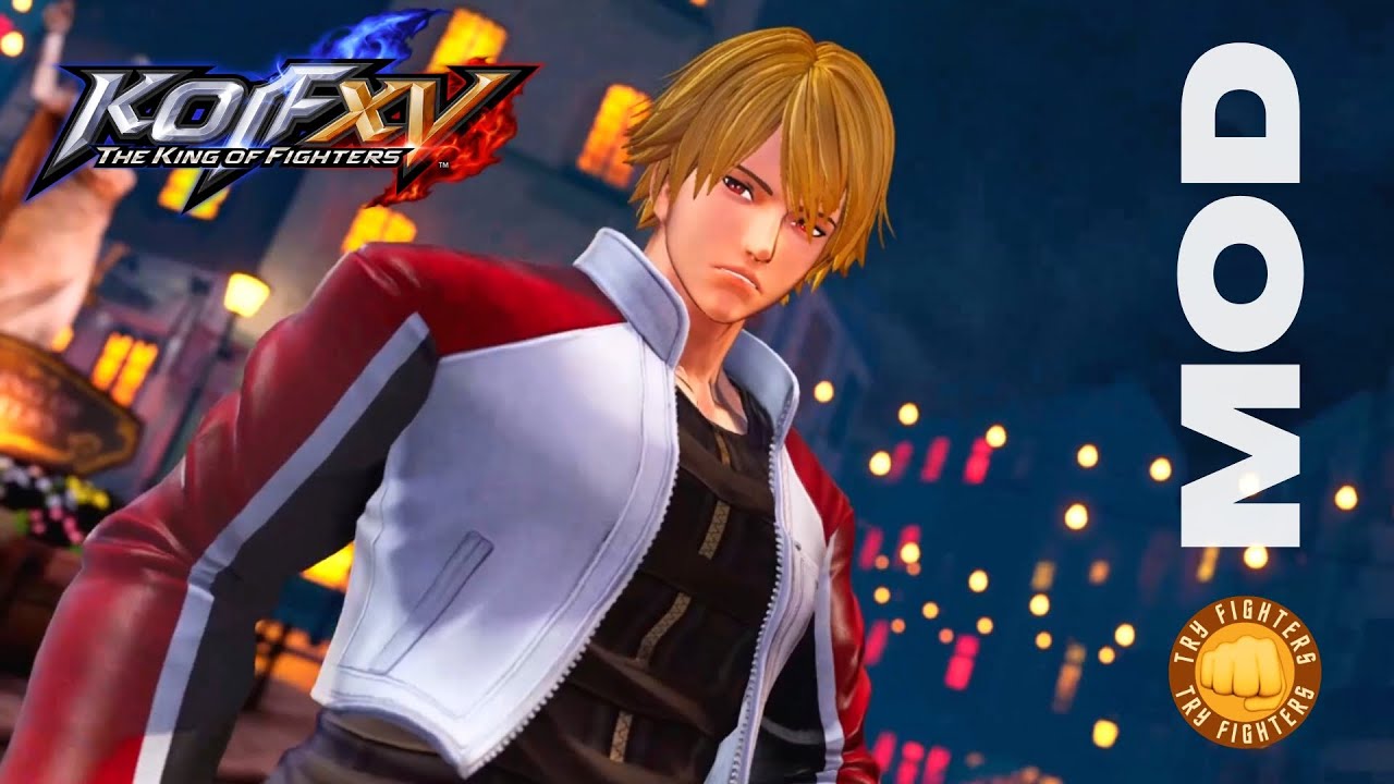 First Rock Howard mod - KOF XV MOD - YouTube