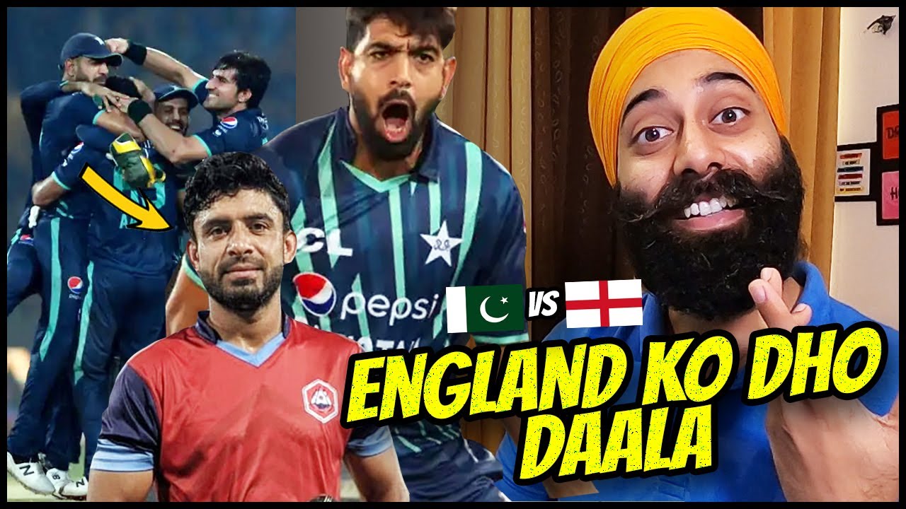 REUPLOAD Indian Reaction On PAK vs ENG Match | Rizwan, Amir Jamal ...