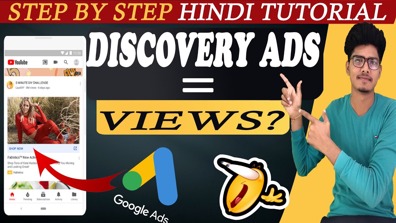 YouTube Video Discovery Ads [Step by Step] Tutorial 2021 To Grow ...