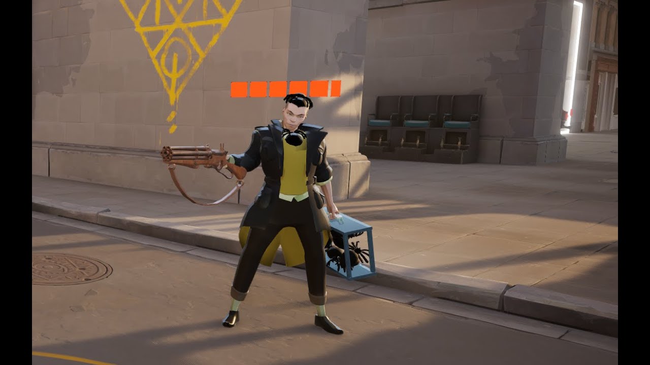 New Deadlock Lore | Trapper - YouTube