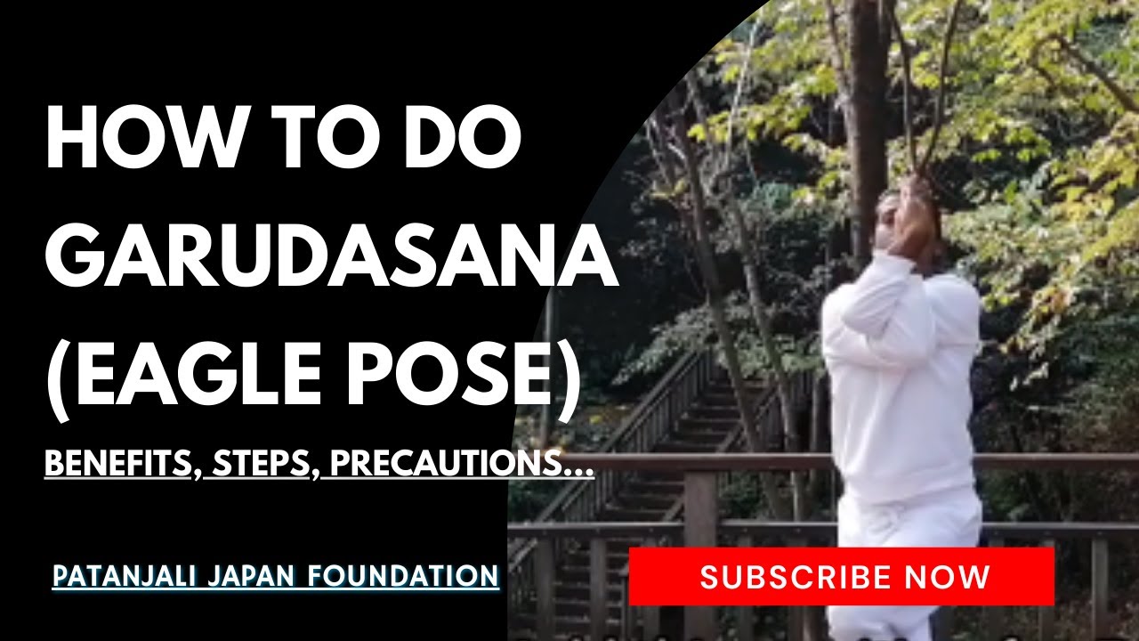 10 - How To Do Garudasana - Eagle pose - Benefits, Steps, Precautions ...