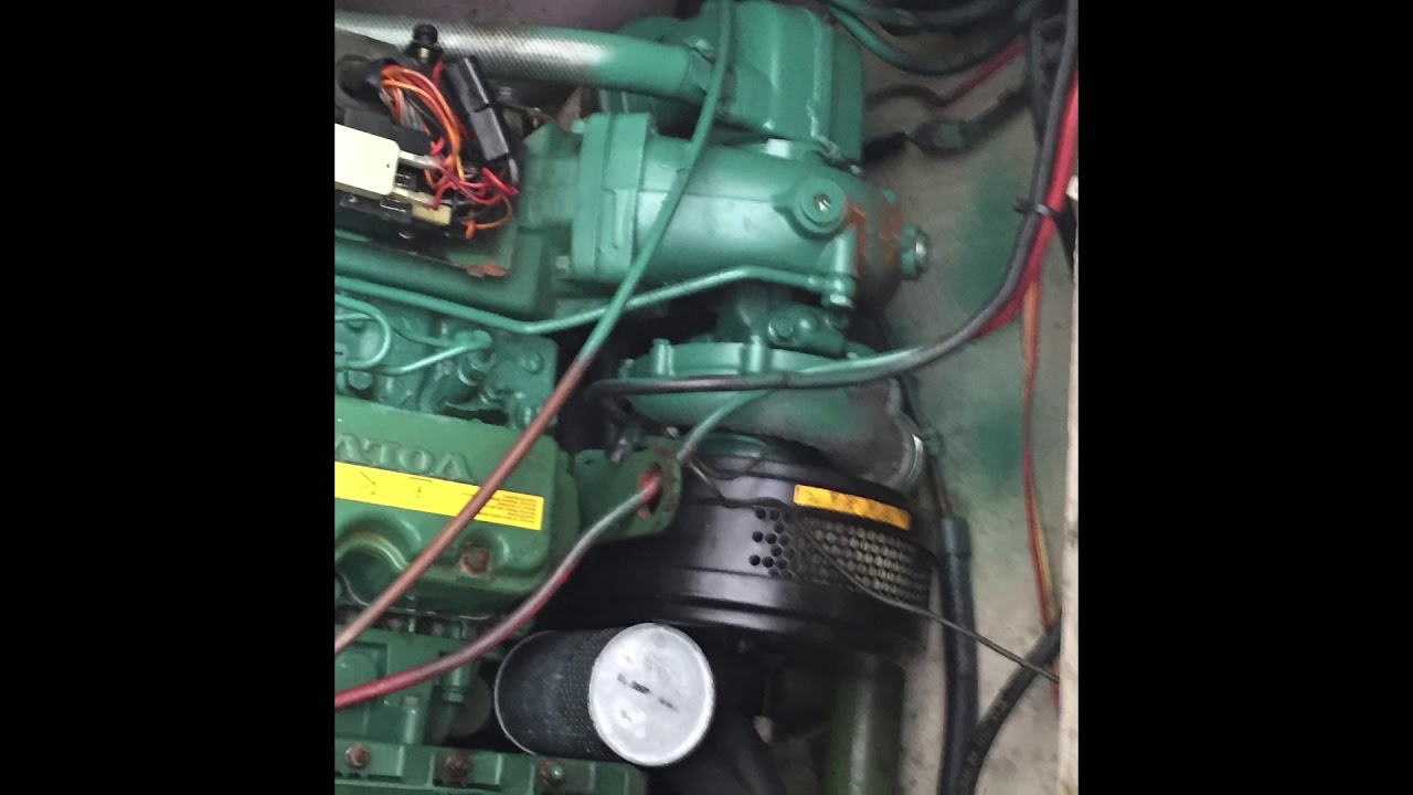 VOLVO PENTA AQAD41A - YouTube