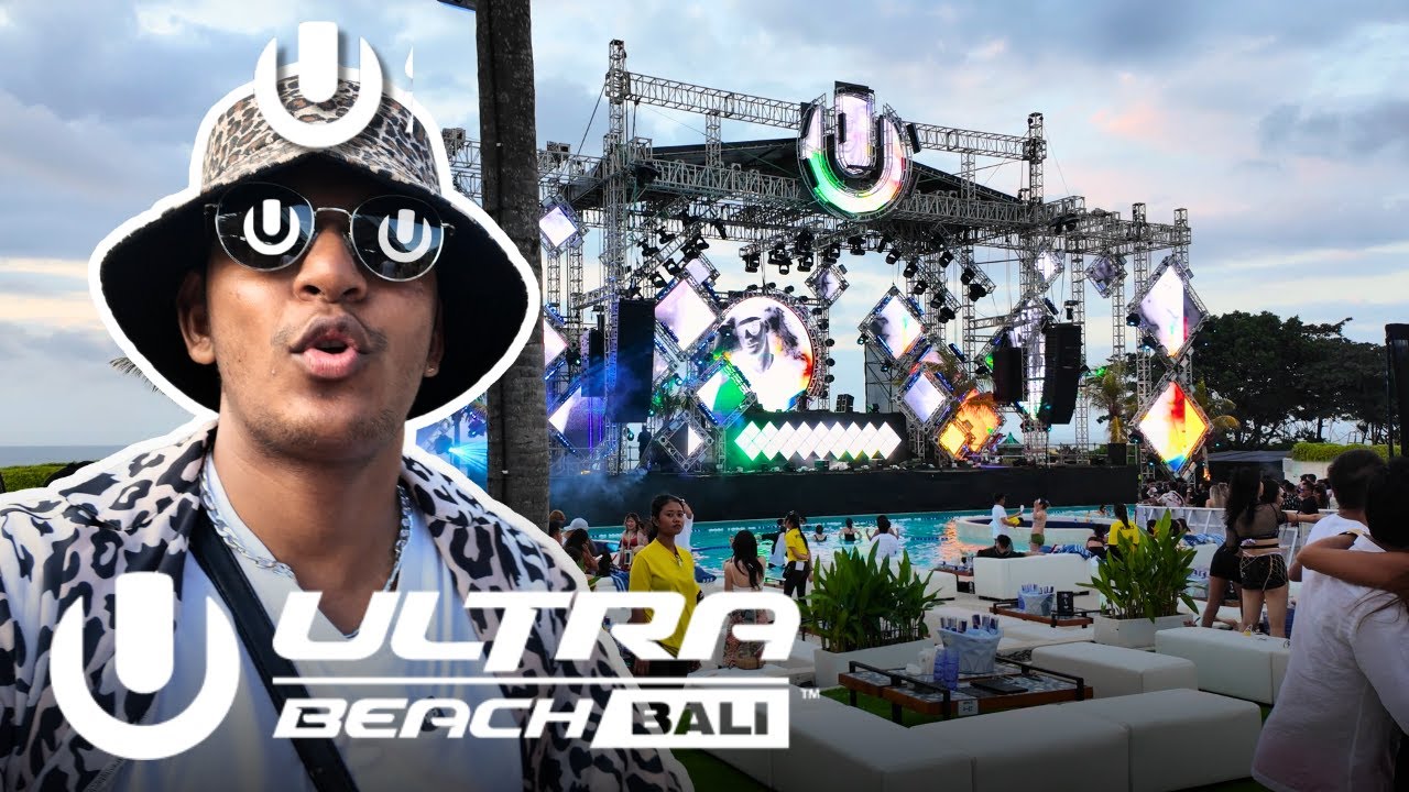 ULTRA Beach Bali 2024 DAY 1 VIRTUAL TOUR 🔥 | What it WAS and WASN'T ...