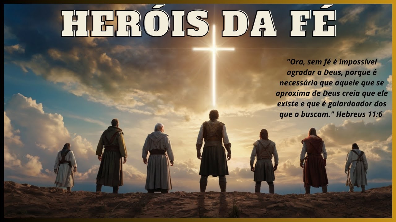"Heróis da Fé: Jornada pelos Feitos Extraordinários dos Homens Bíblicos ...