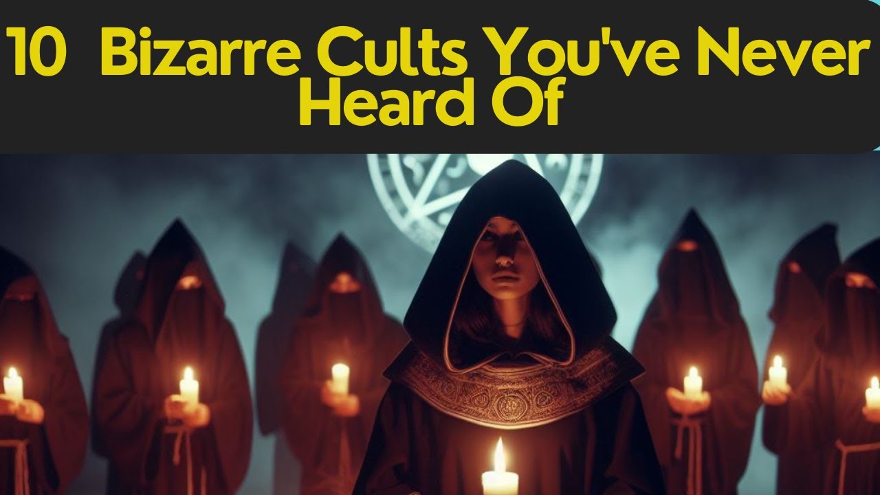Bizarre Cults You've Never Heard Of! 😱 Unraveling the Secrets of ...