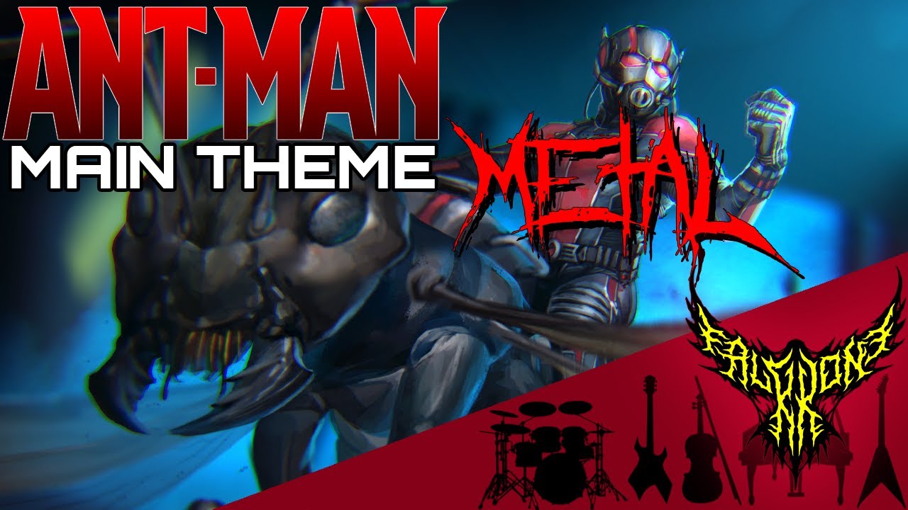 Ant-Man Theme 【Intense Symphonic Metal Cover】 - YouTube