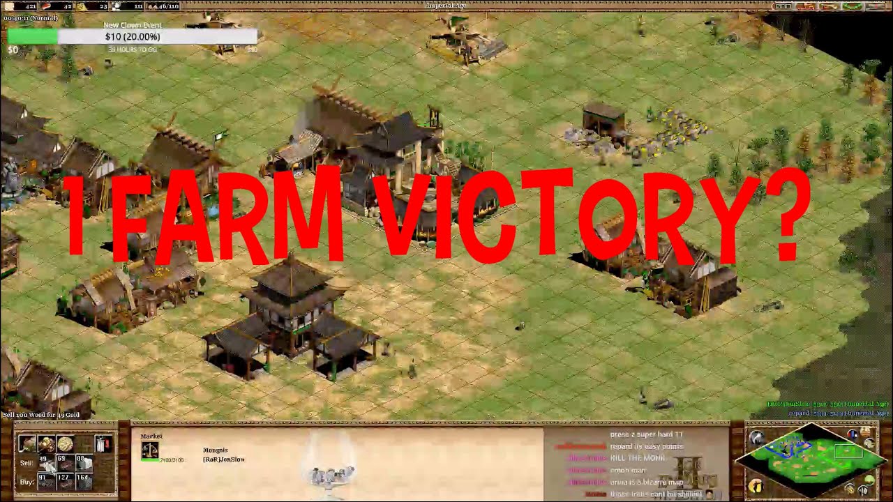 1 farm victory? - YouTube