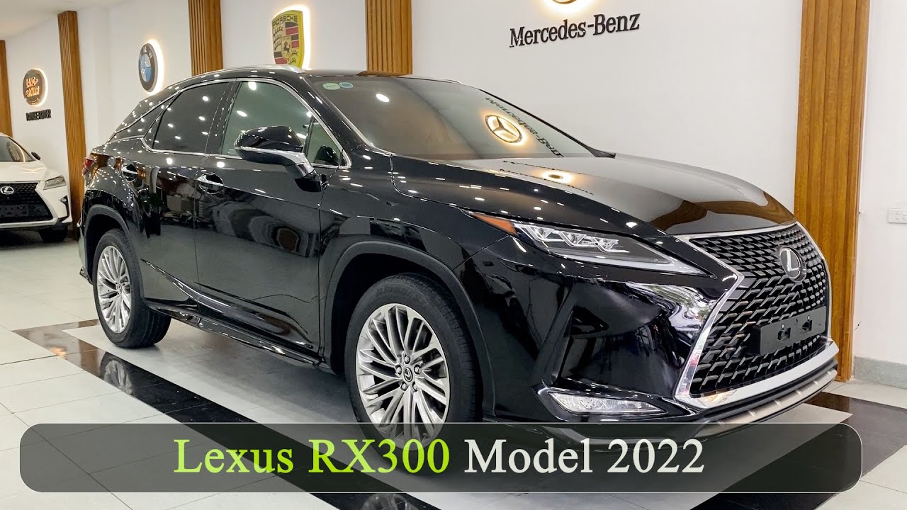 Lexus RX300 2021 xe ô tô cũ 5 chỗ hạng sang nhập Nhật Bản - YouTube