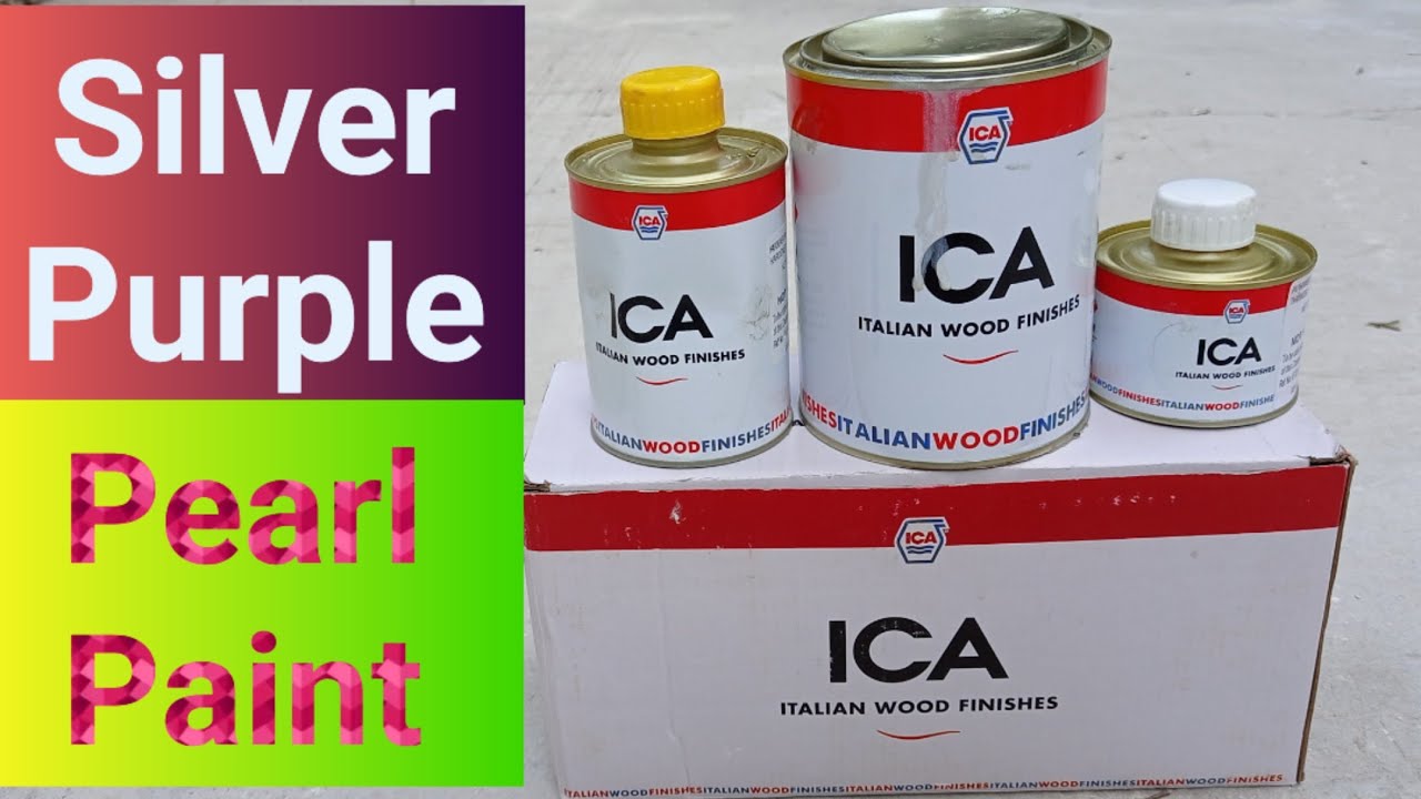 Silver With Purple Pearl Paint.Pearl Purple Car Paint.Pearl Pu Paint ...
