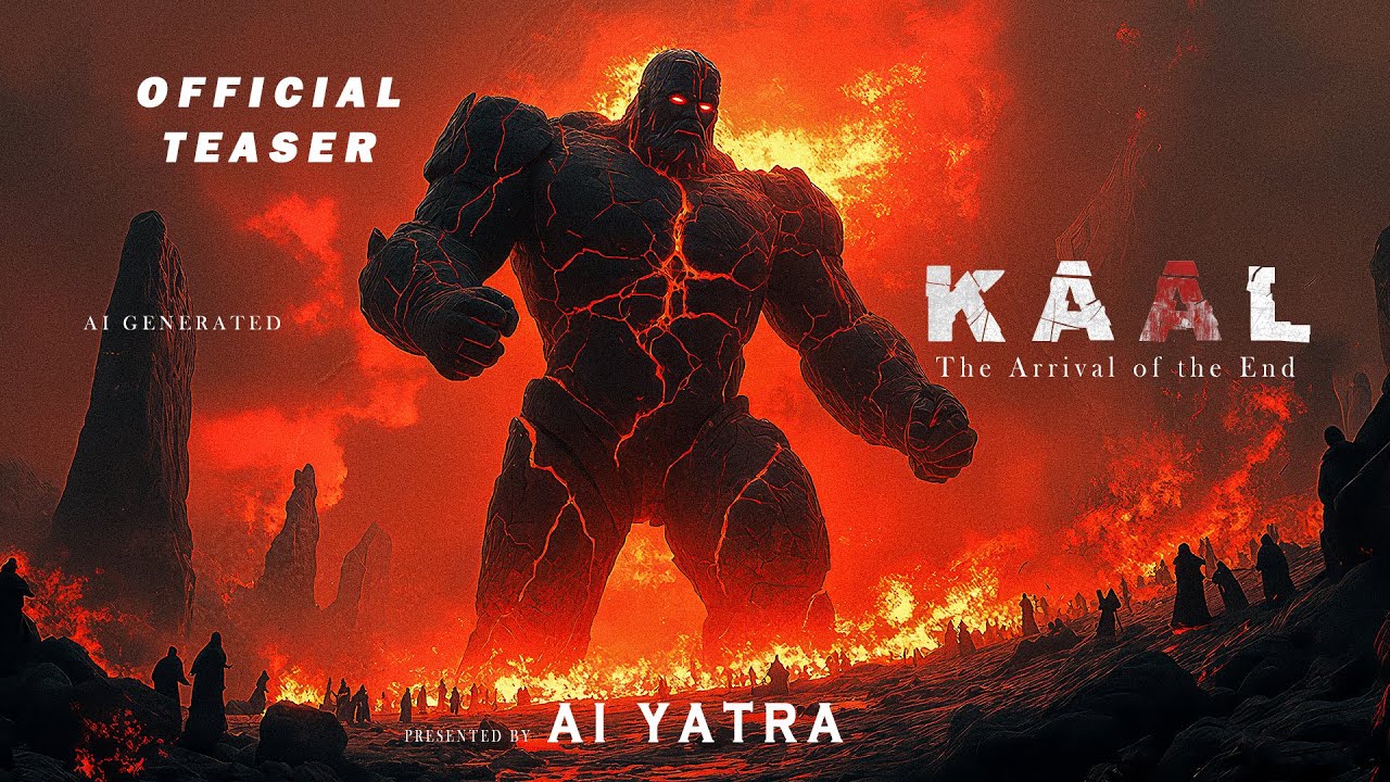 KAAL - The Arrival of the End | AI-Generated Cinematic Movie Trailer ...