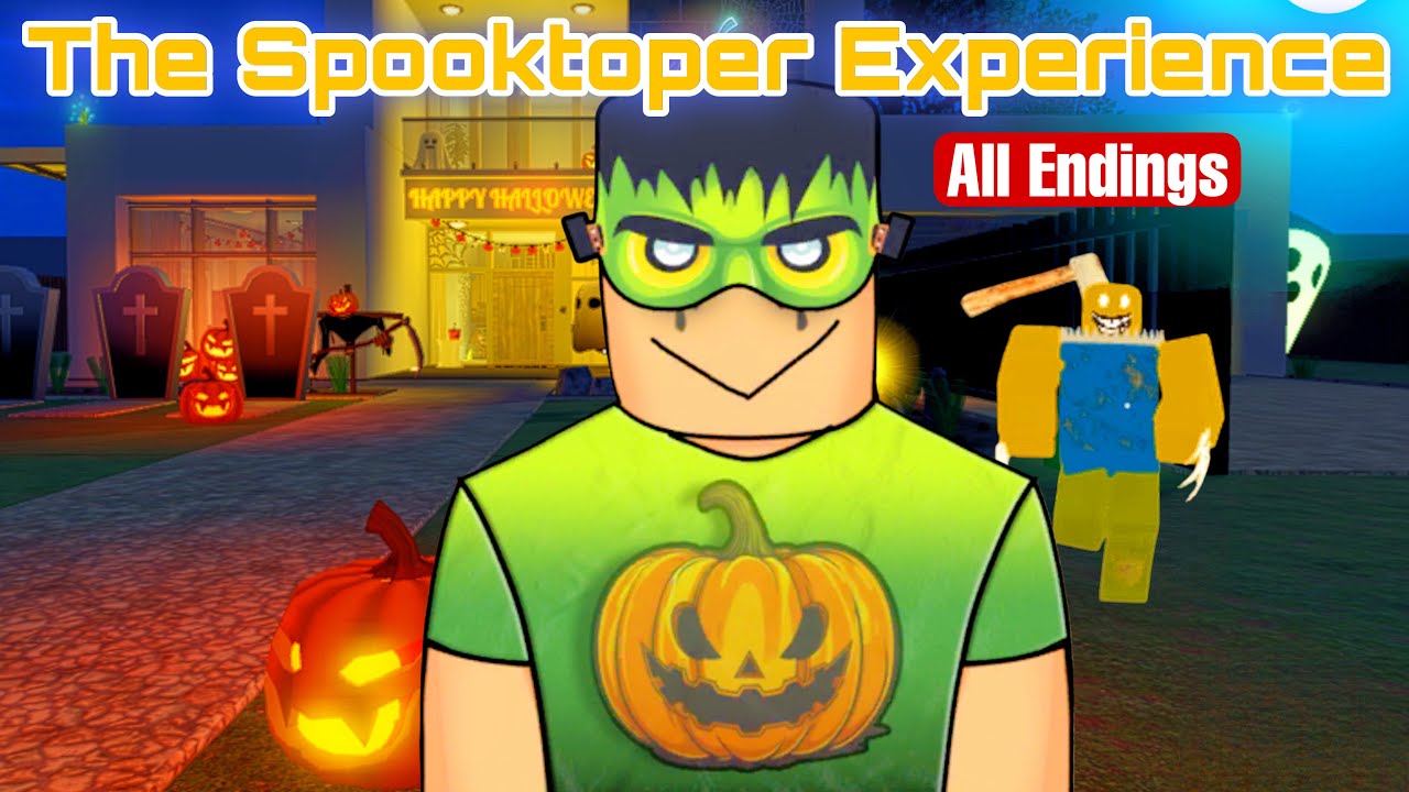 The Spooktober Experience [Full Walkthrough] -Roblox - YouTube