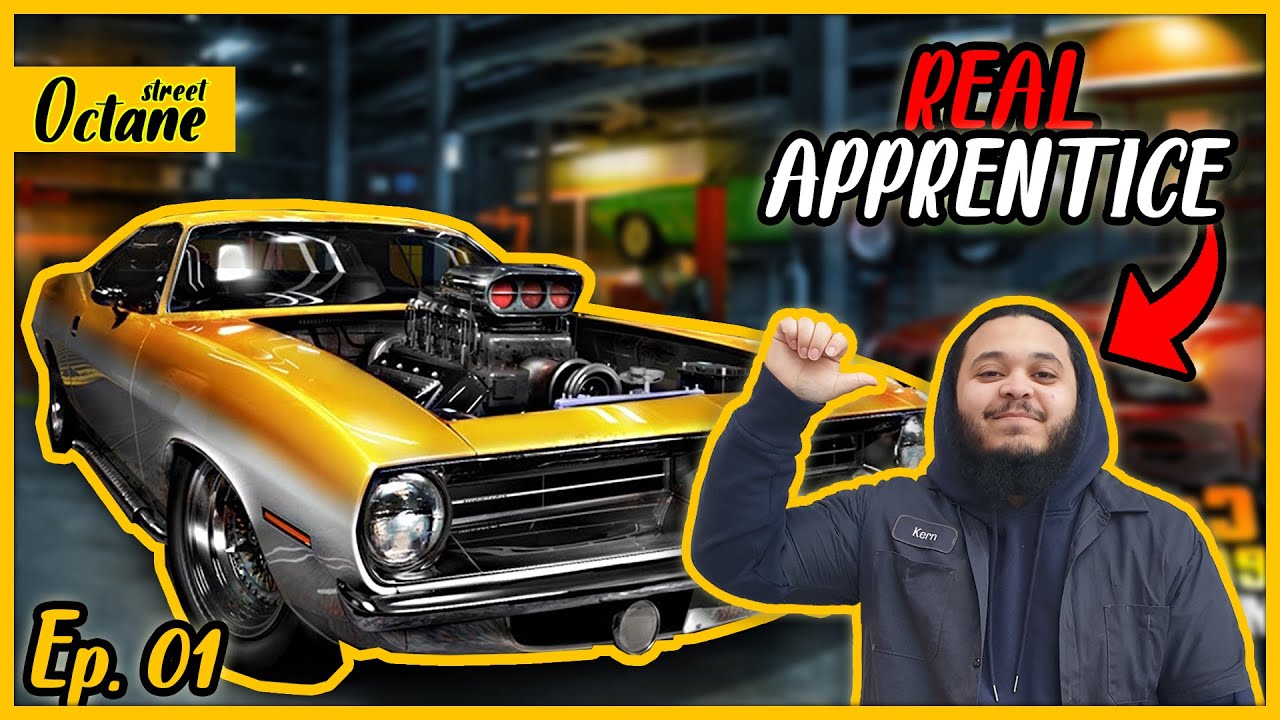 REAL Mechanic Plays Car Mechanic Simulator!! [Ep. 01] - YouTube