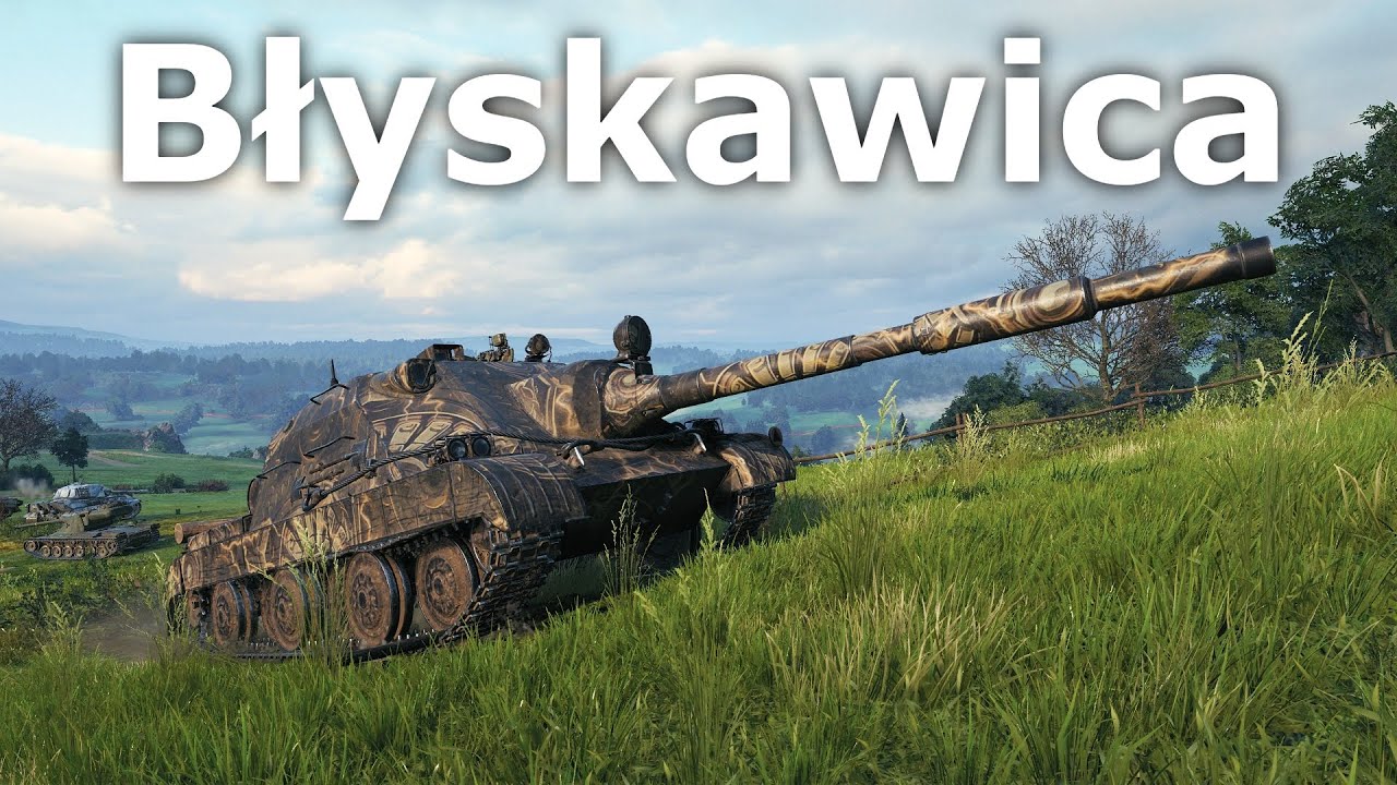 World of Tanks NC 70 Błyskawica - 4 Kills 11,1K Damage - YouTube