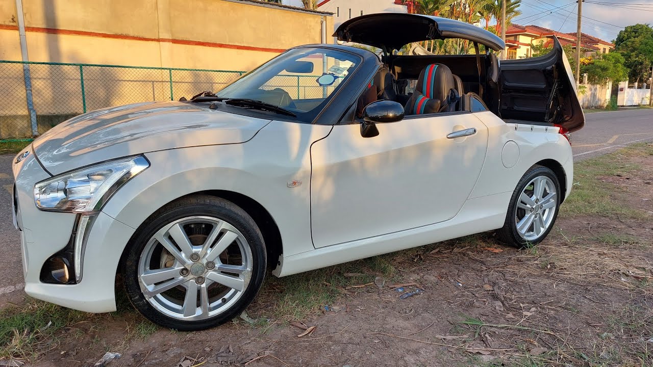 Daihatsu Copen Electric roof Open & Closing - YouTube