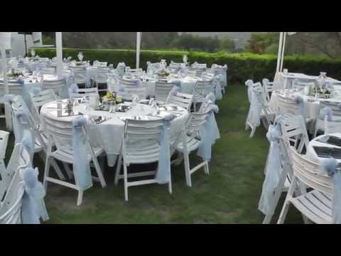 Seyr-u Sefa Tesisleri Lila Garden Masa düzeni